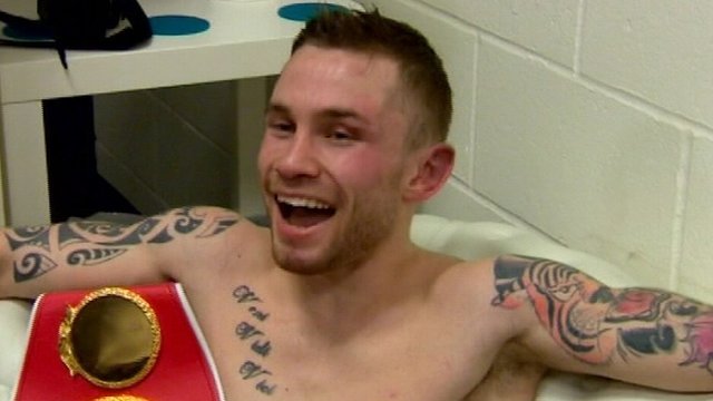 Carl Frampton wants Windsor Park title defence after win over Scott ...