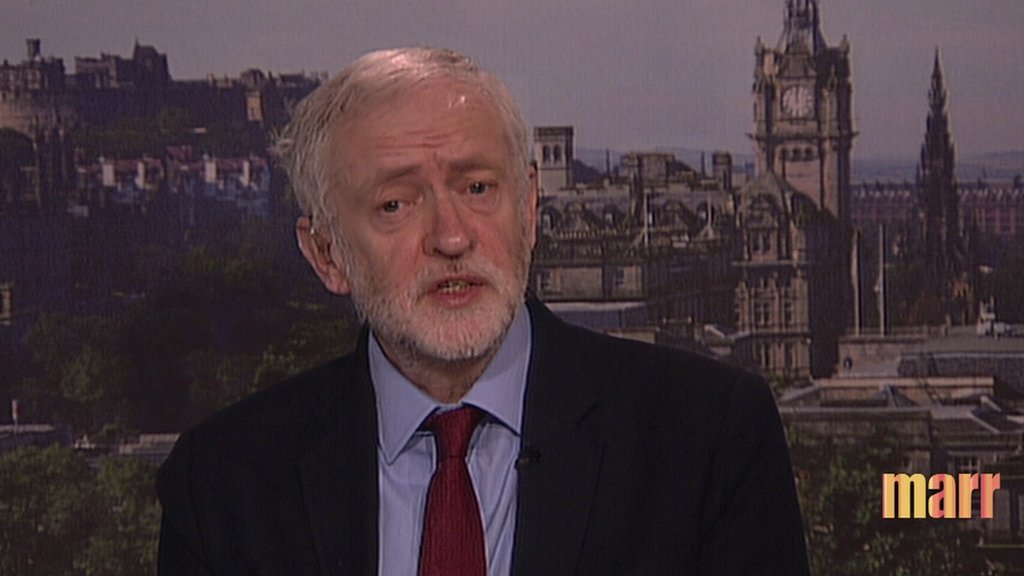 Corbyn: PM still has big questions to answer - BBC News