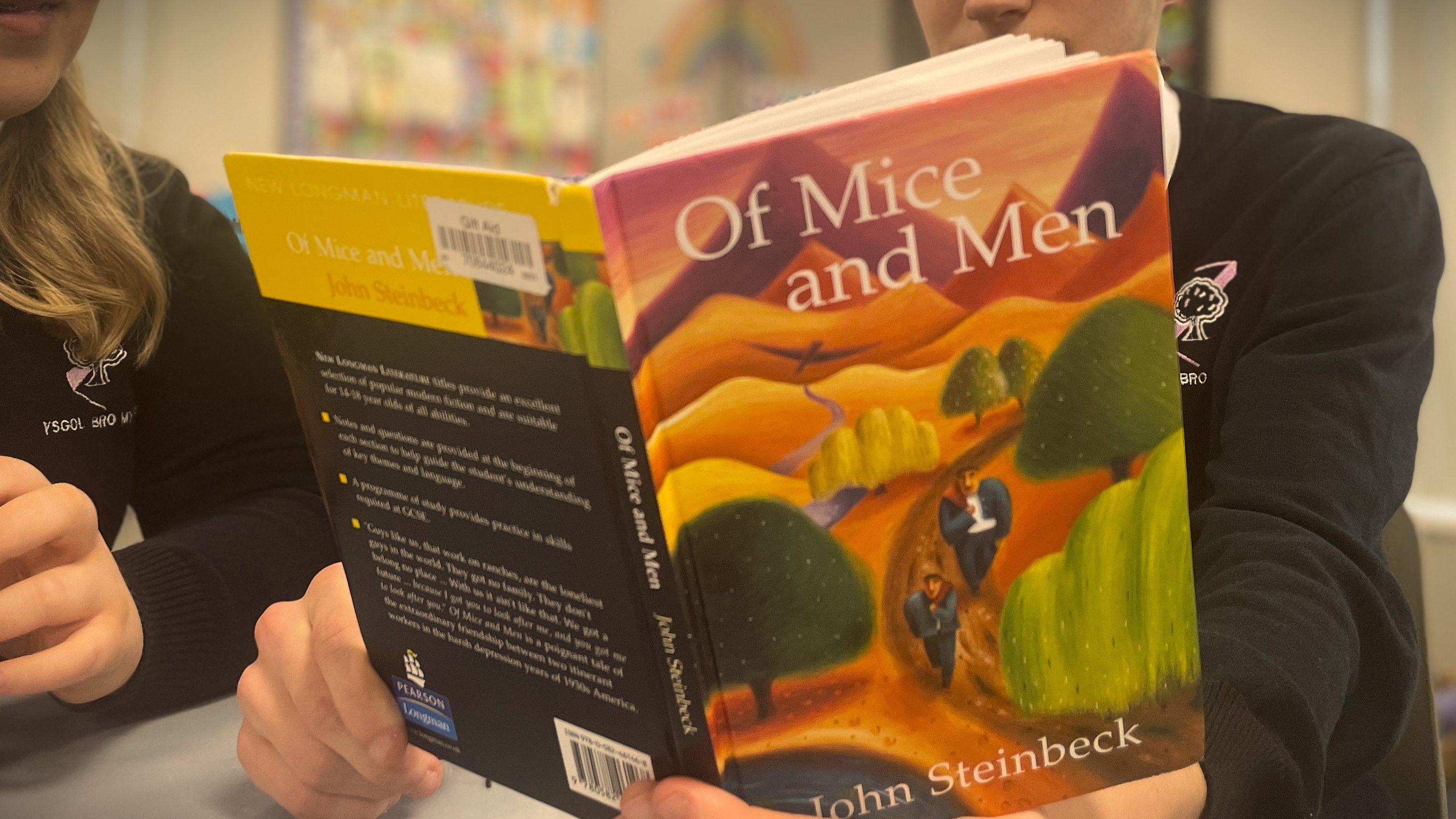 John Steinbeck Of Mice And Men