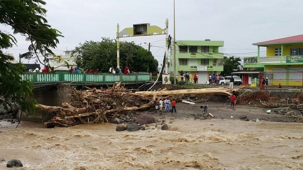 Tropical Storm Erika Tropical Storm Erika Approaches The Eastern