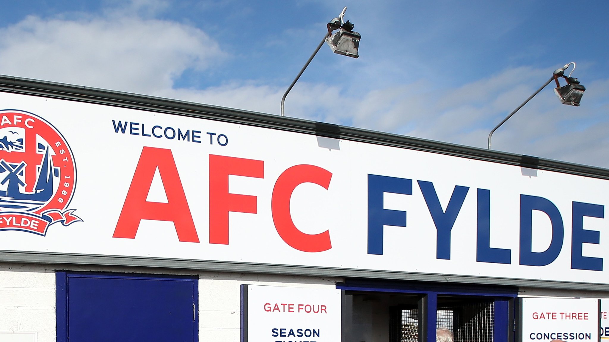 Escudo De Afc Fylde