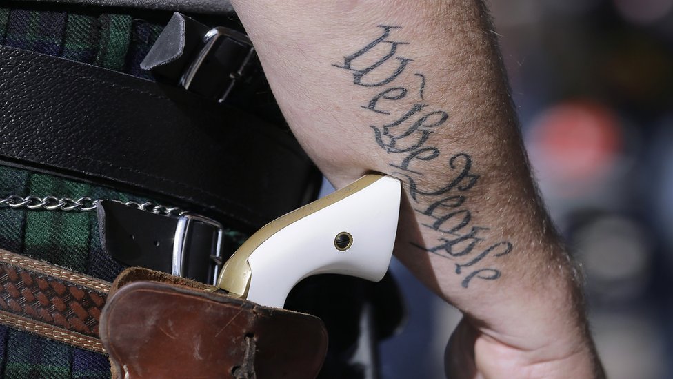 Gun control and the NRA in America - BBC News