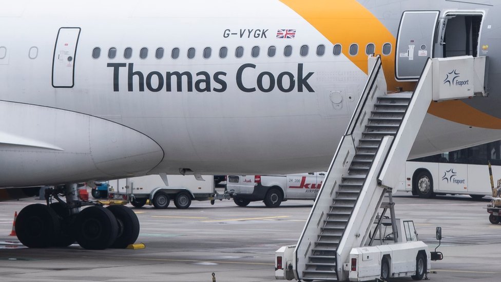 Thomas Cook: What happened to the travel agency? - CBBC Newsround