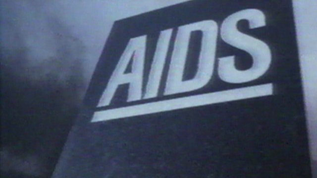 Aids crisis: Thatcher overruled on ad campaign, archives show - BBC News