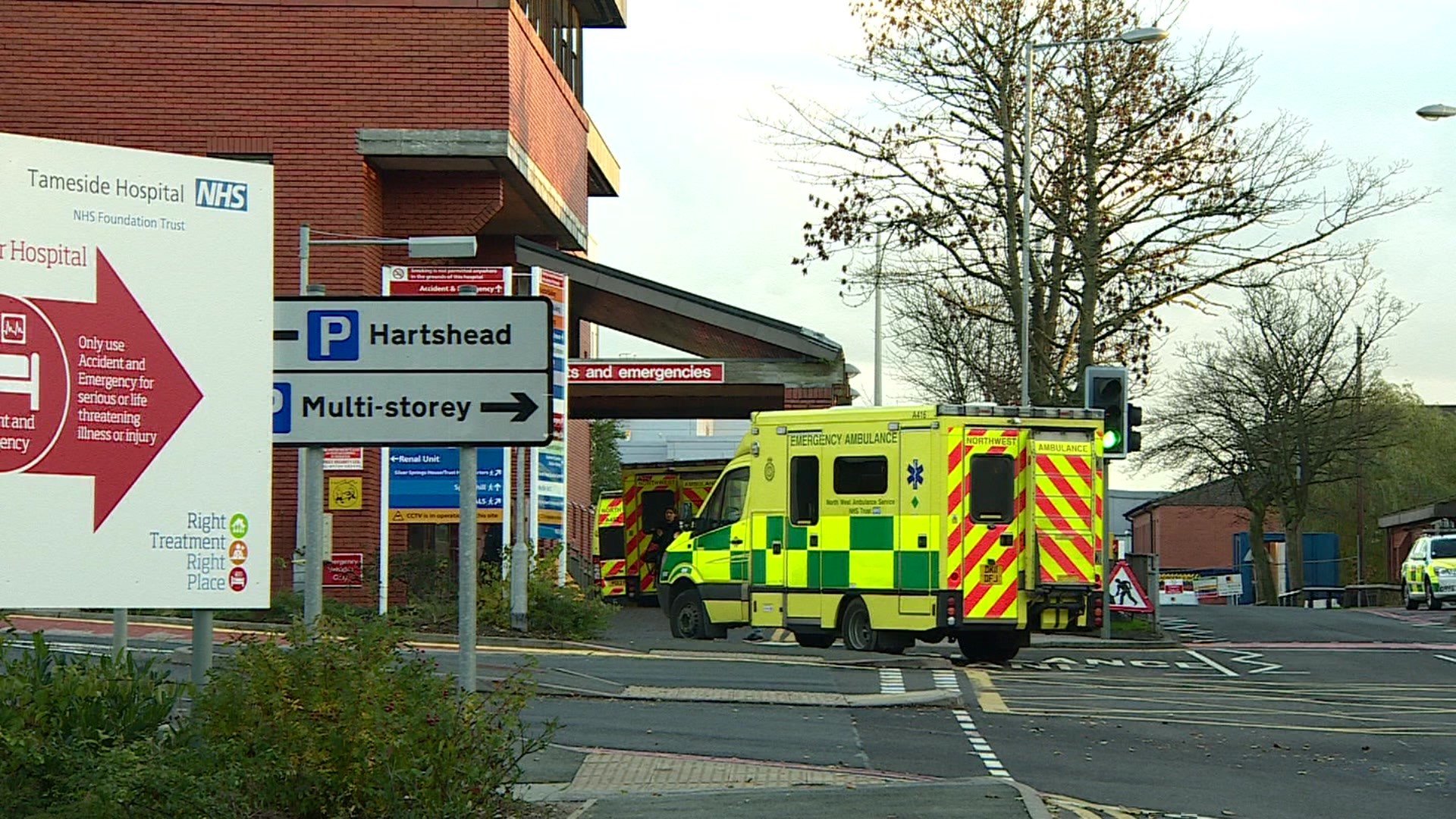 Tameside Hospital Logo