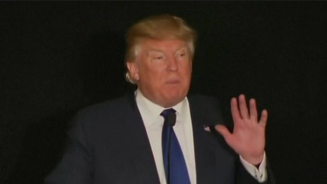 Donald Trump: 'We can't worry about being politically correct' - BBC News Donald Trump: 'We can't worry about being politically correct' - BBC News