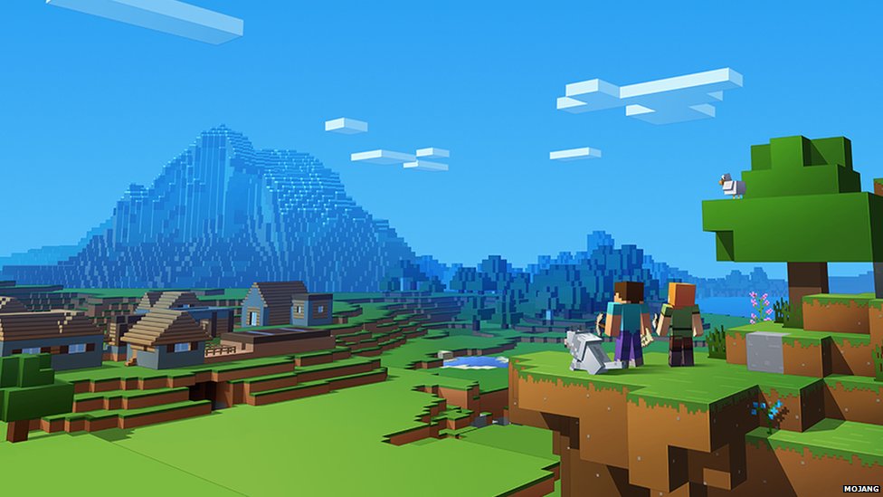 Minecraft: New marketplace for community creators - BBC News