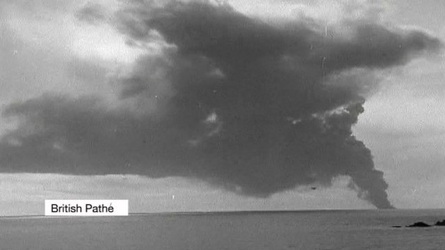 Torrey Canyon: The shipwrecked supertanker - BBC News
