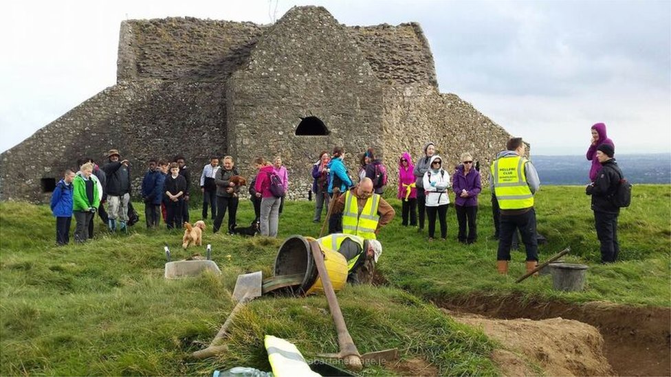 Dublin's Hellfire Club: Ancient tomb uncovered at site known for ...