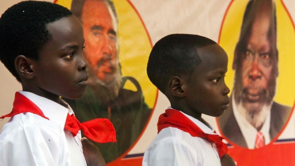 Africa's top shots: 2 December-8 December 2016 - BBC News