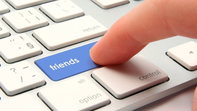 One in three social media users have made friends with strangers - BBC ...