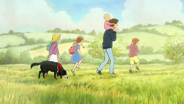 We're Going on a Bear Hunt: Kids review new animation - BBC Newsround