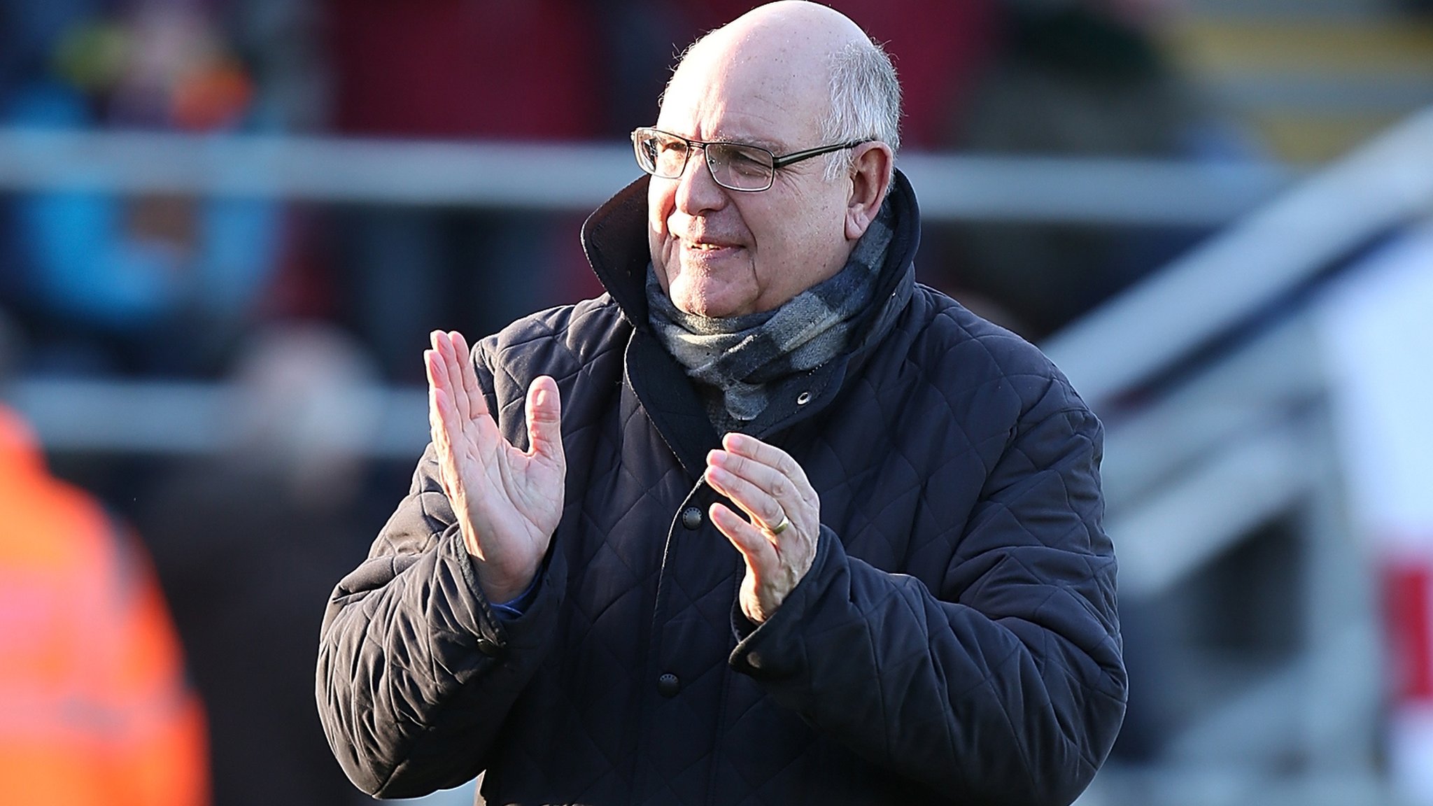 John Still: Dagenham boss on 1-0 defeat by Accrington - BBC Sport