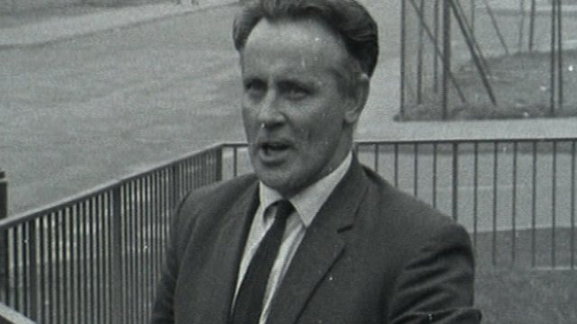 Archive: Paddy Doherty speaking in 1969 - BBC News