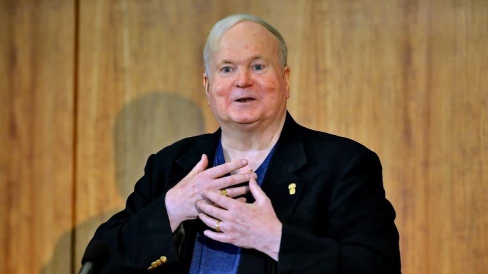Pat Conroy: Prince of Tides author dies aged 70 - BBC News