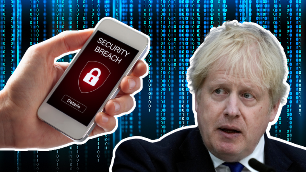 What is spyware? Prime minister's team targeted by hackers - CBBC Newsround