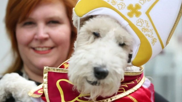 Philadelphia prepares for the Pope - BBC News