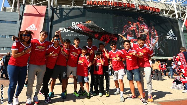 Football: Overseas football fans visiting Britain now at 800,000