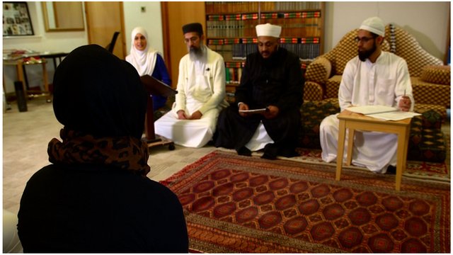 Behind the scenes of Sharia justice in the Midlands - BBC News