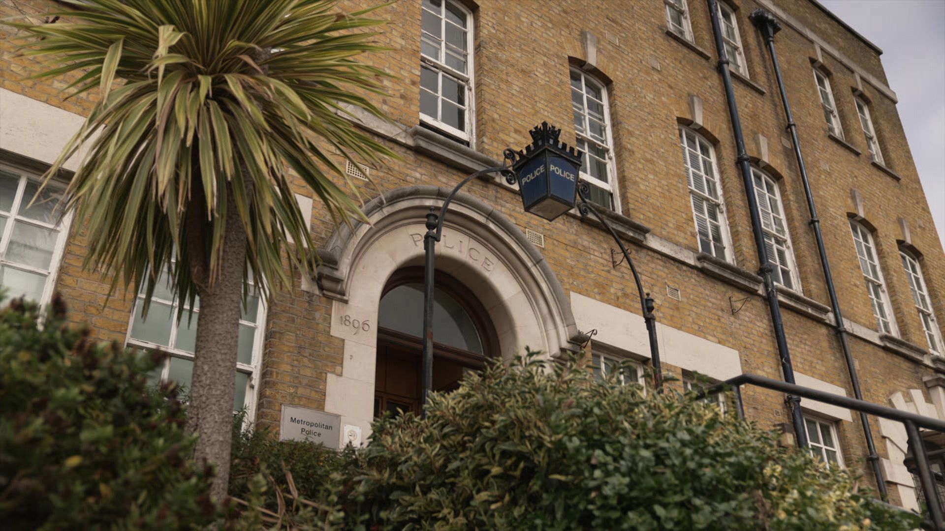 Police Station London