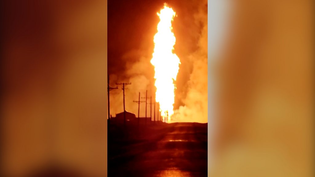 Largest Natural Gas Explosion