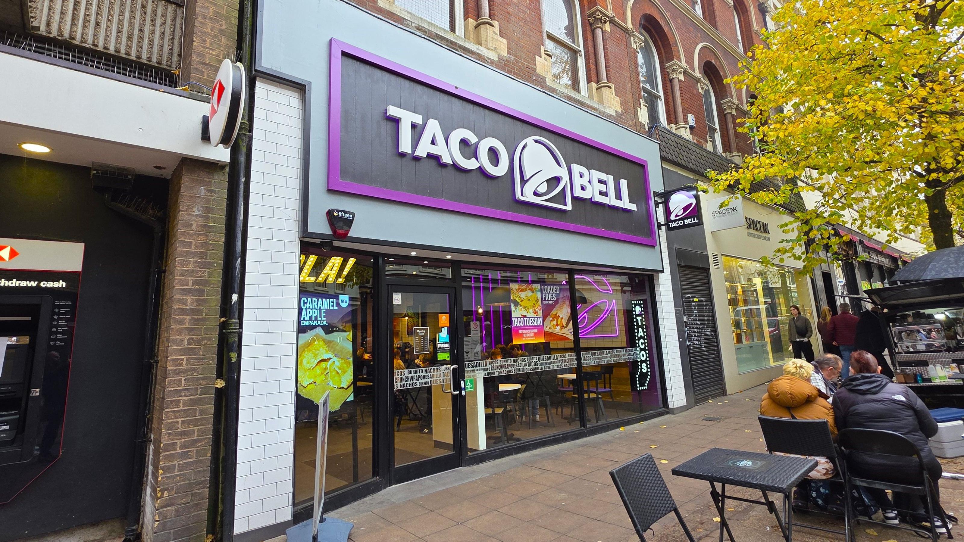 How Many Taco Bells Are There In England