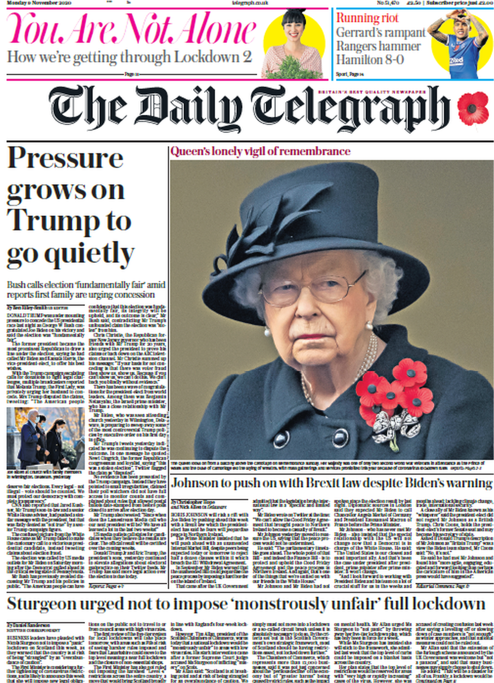 Scotland's papers: 'Pressure on Trump' and 'austerity deaths' - BBC News