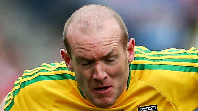 Neil Gallagher won't feature against Dublin says Donegal manager Rory ...