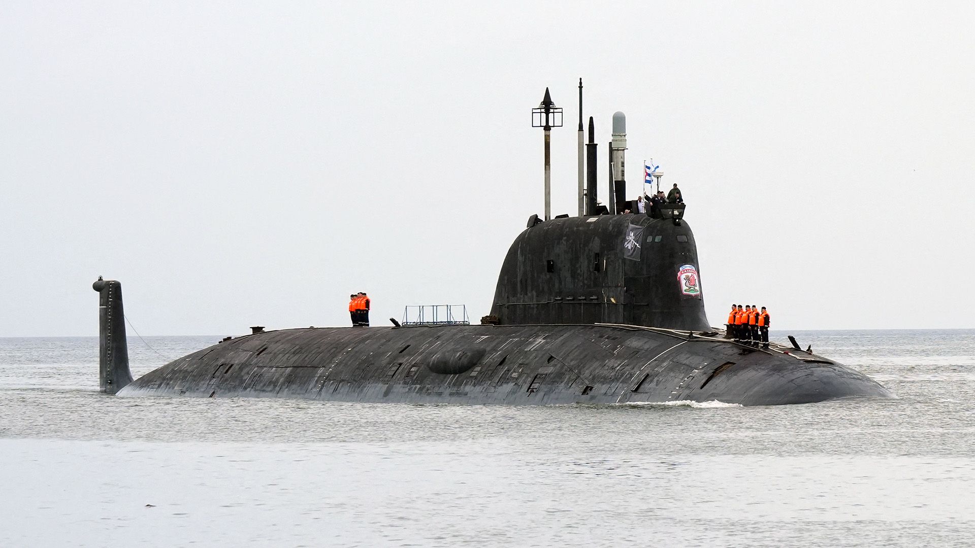 Russian Nuclear Submarines Together
