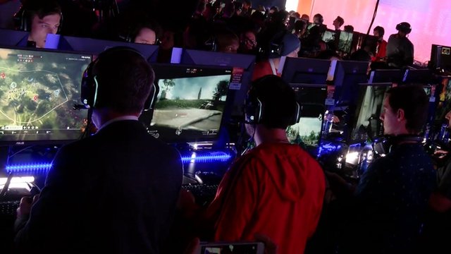 E3 video games show set to tone down violence - BBC News