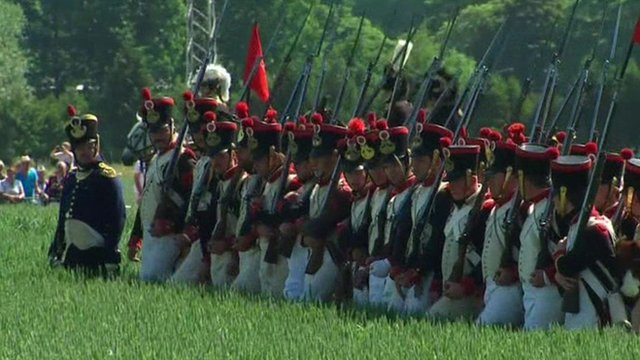 Battle of Waterloo: 200th anniversary events taking place - BBC News