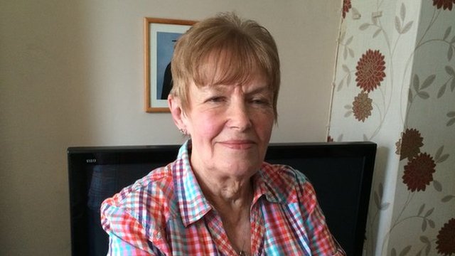 Relief for grandmother as family phones from Tunisia - BBC News