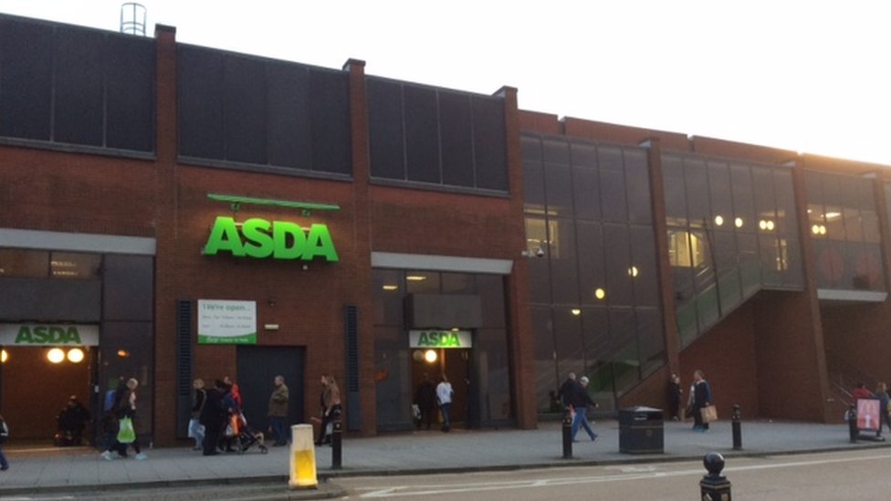 Woman, 79, injured in Stockport Asda escalator 'prank' - BBC News