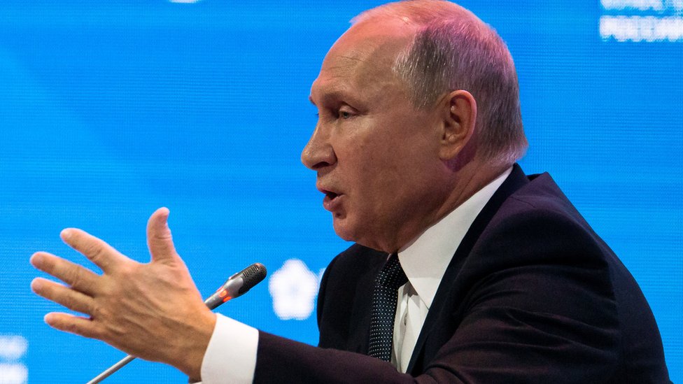 Skripal Poisoning Putin Denounces Ex Spy As Scumbag Bbc News