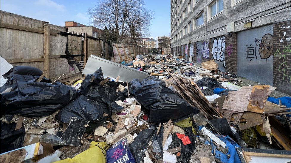 Hillbrow Residents Move 500 Tons Of Trash From Their Derelict Building