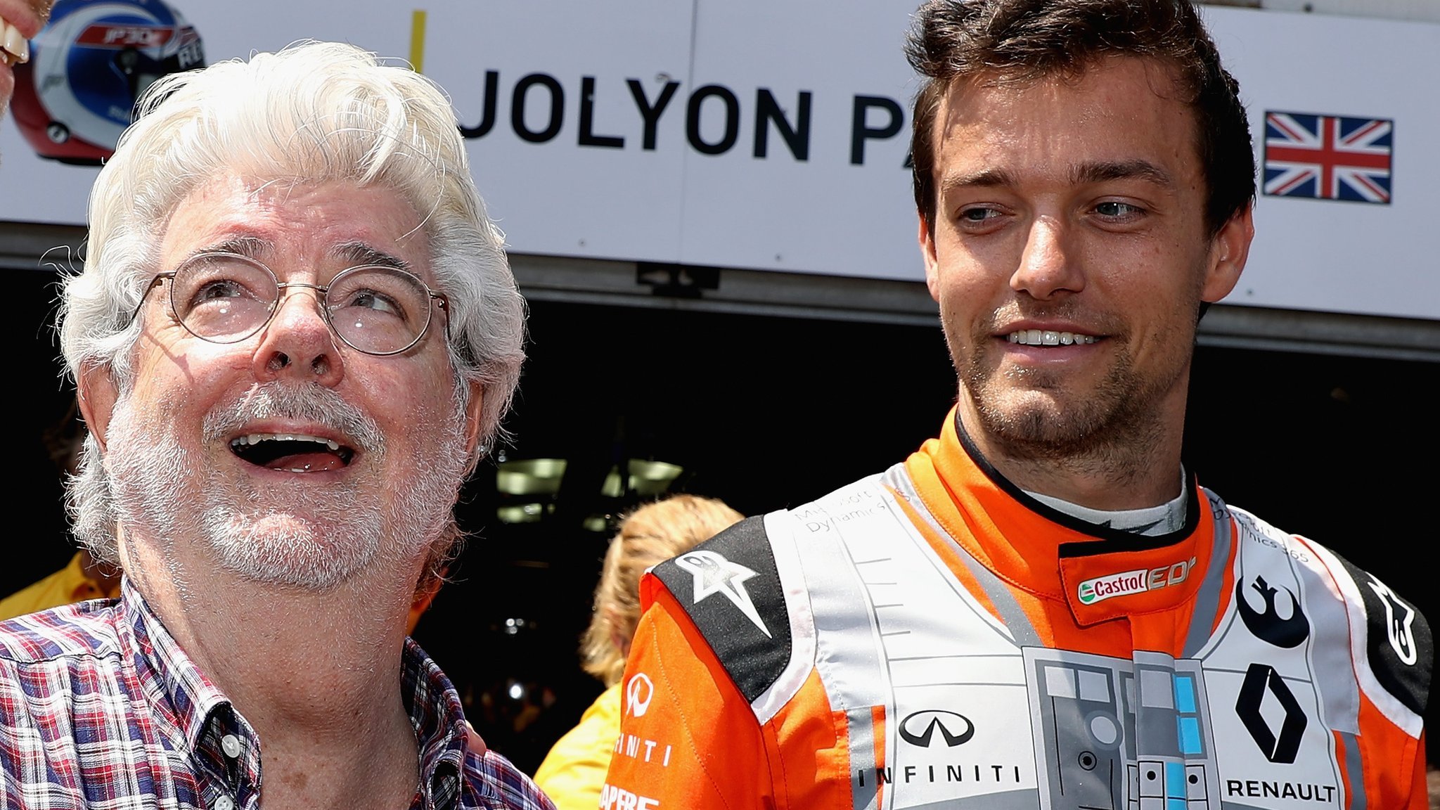 Jolyon Palmer Sky F1