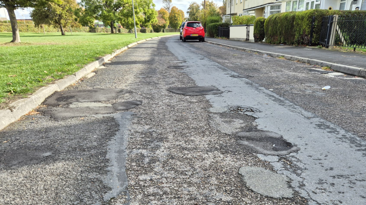 Pothole Road Potholes Filled With PLASTIC? Bottles And Bags Could Be