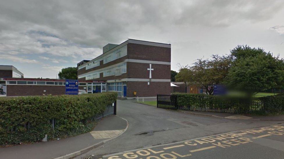£23.8m Rhyl Catholic school reorganisation plans considered - BBC News