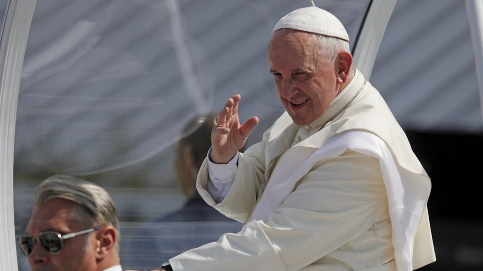 Pope Francis defends 'right of environment' in UN General Assembly ...