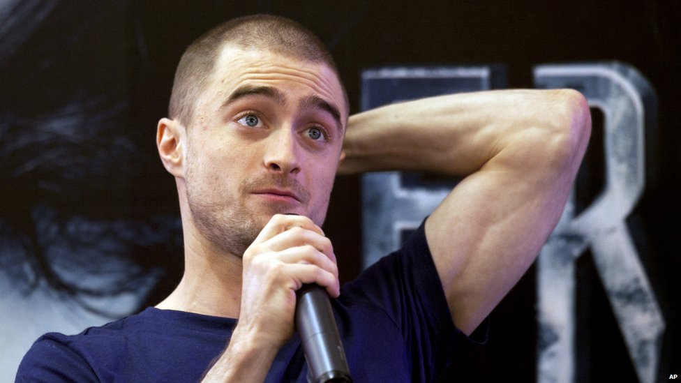 Daniel Radcliffe got really ill drinking water with anti-freeze in it ...