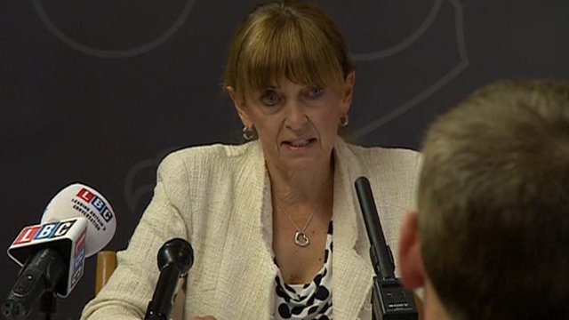 Chief Constable Nick Gargan is asked to quit by PCC - BBC News