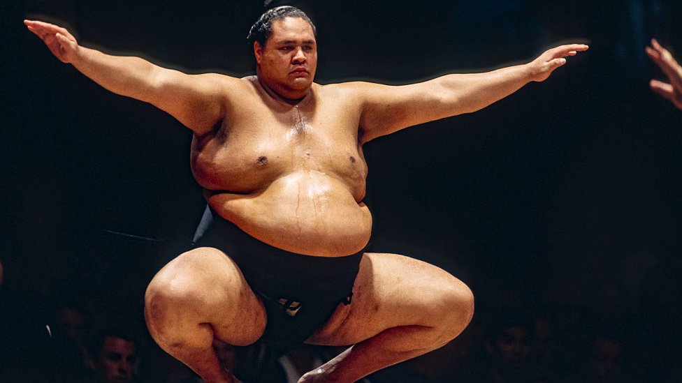 Worlds Fattest Sumo Wrestler