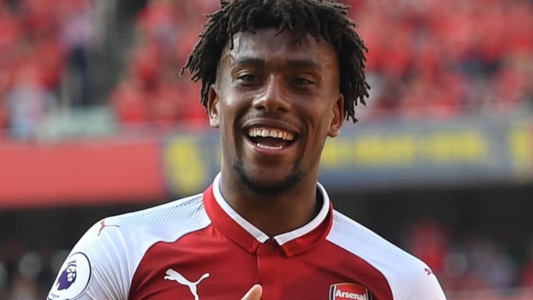 Iwobi Arsenal