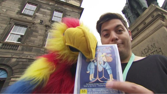 Edinburgh festival 'excites' Juliette Binoche - BBC News