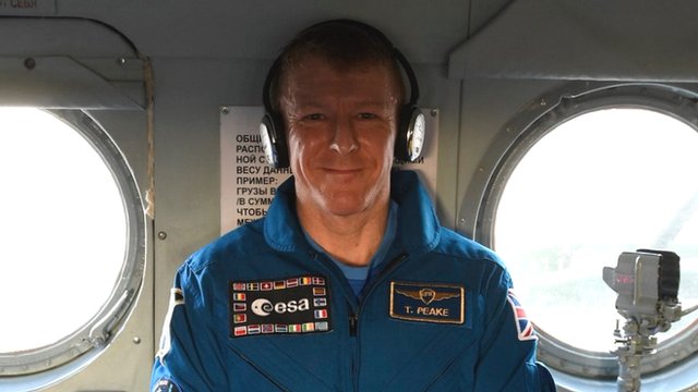 Astronaut Tim Peake answers your questions! - BBC Newsround