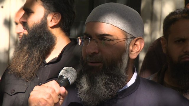 Choudary charged with inviting support for Islamic State - BBC News