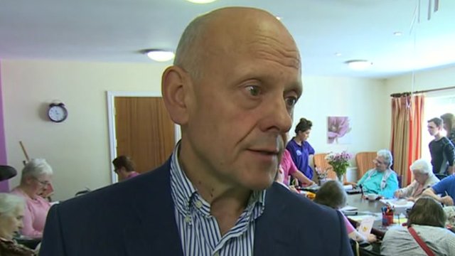 Councils and health boards 'should collaborate’ over care - BBC News