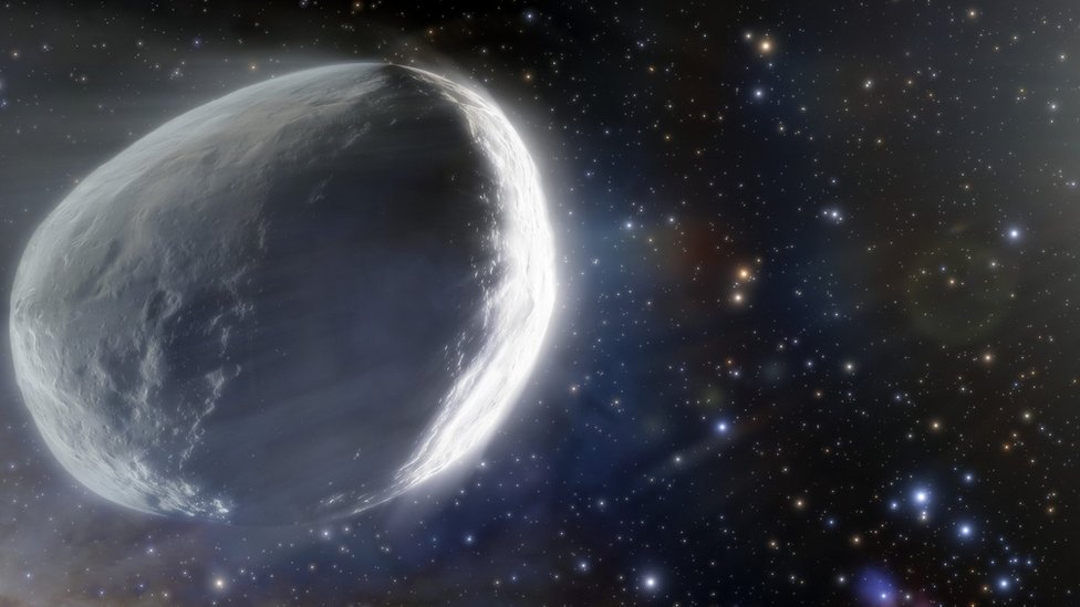 Comet Bernardinelli-Bernstein: One of the biggest comets EVER seen is ...