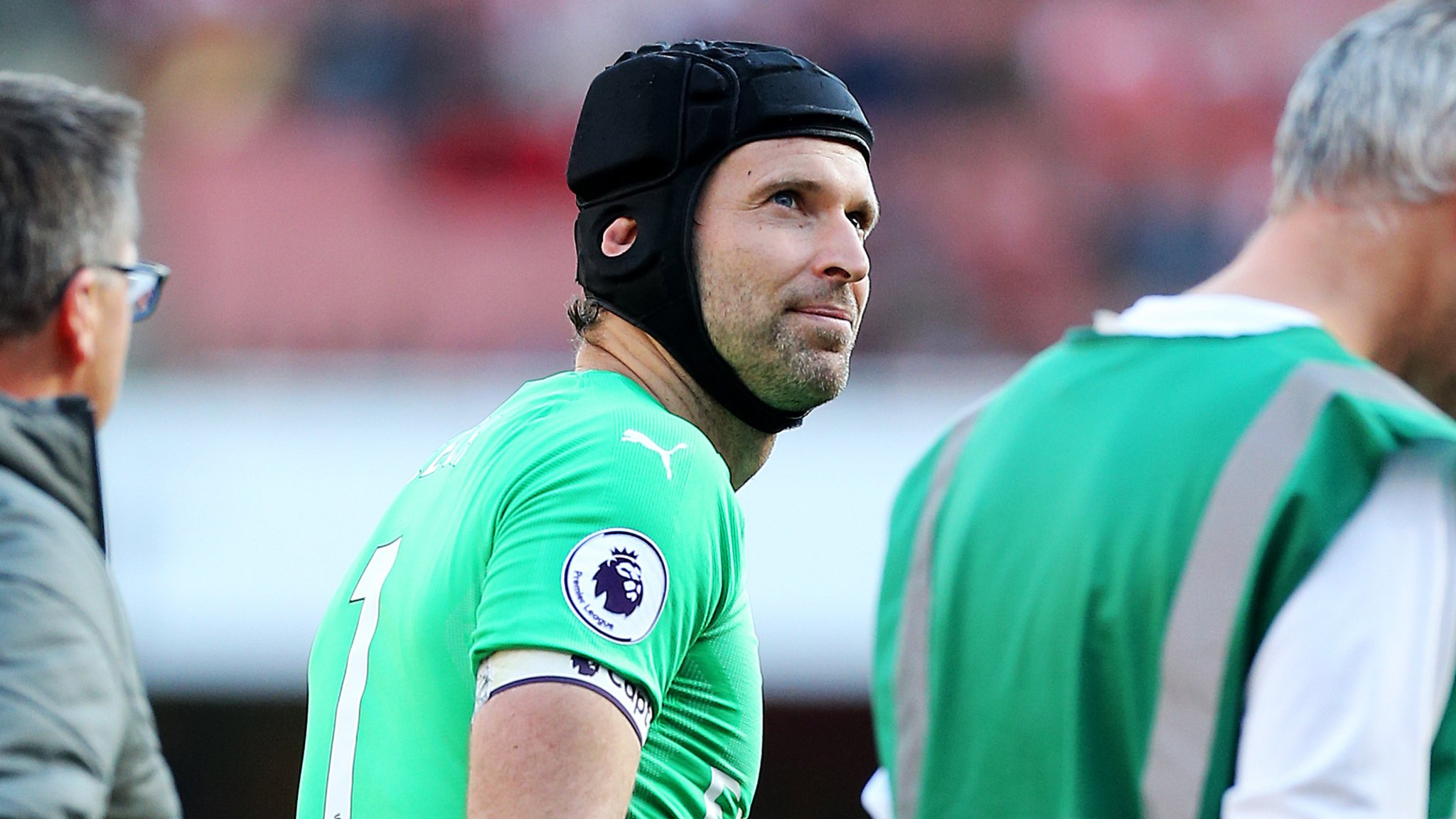 Petr Cech 头部受伤 X 射线 The Horror Of Petr Cech's Head Injury