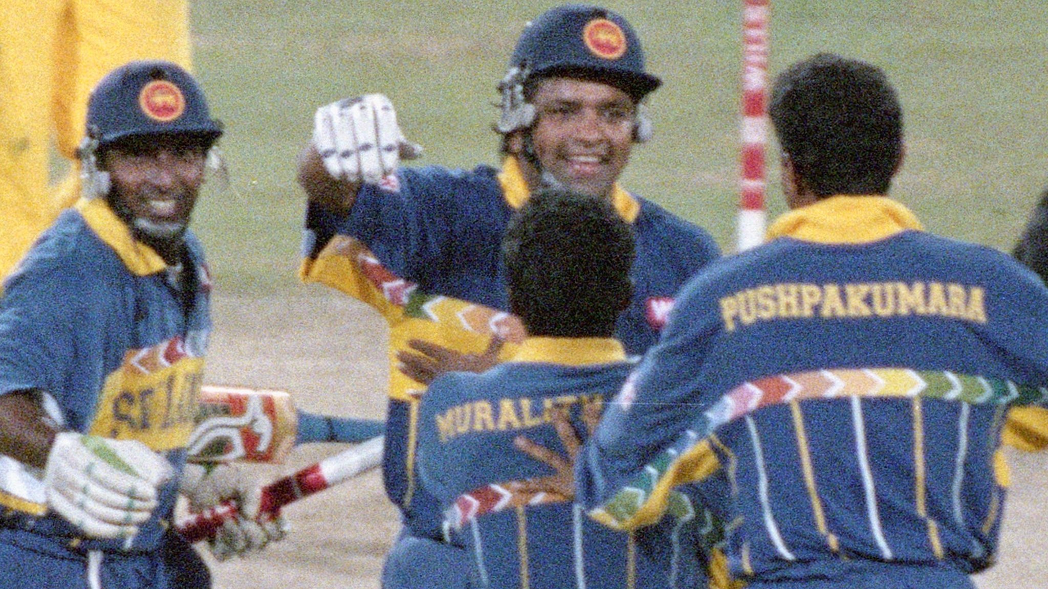 Cricket World Cup 1996 All Round Aravinda De Silva Makes History
